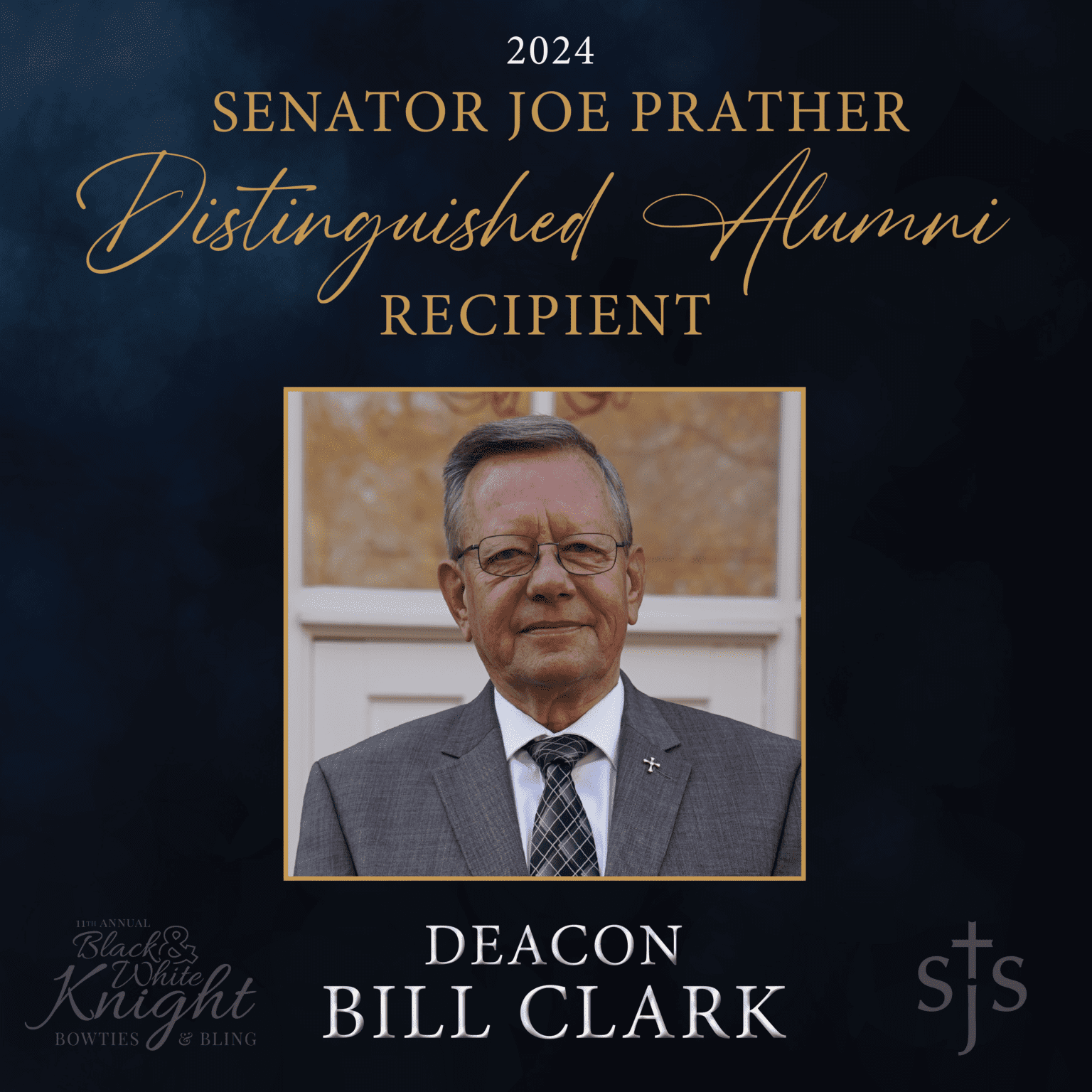 Deacon Bill Clark to Receive 2024 Senator Joe Prather Distinguished ...