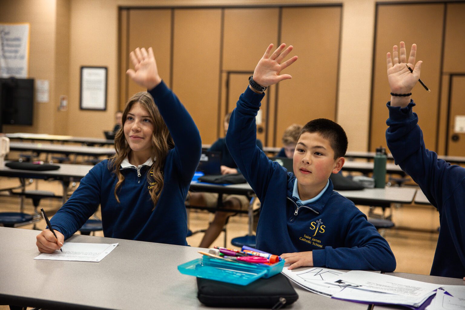 St. James Catholic Schools Home - St. James Catholic School